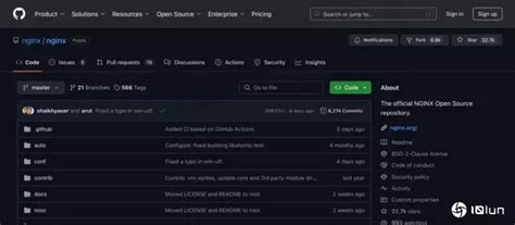 nginx转移至github望促进开源社交媒体贡献