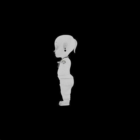 3d Character Modeling On Behance