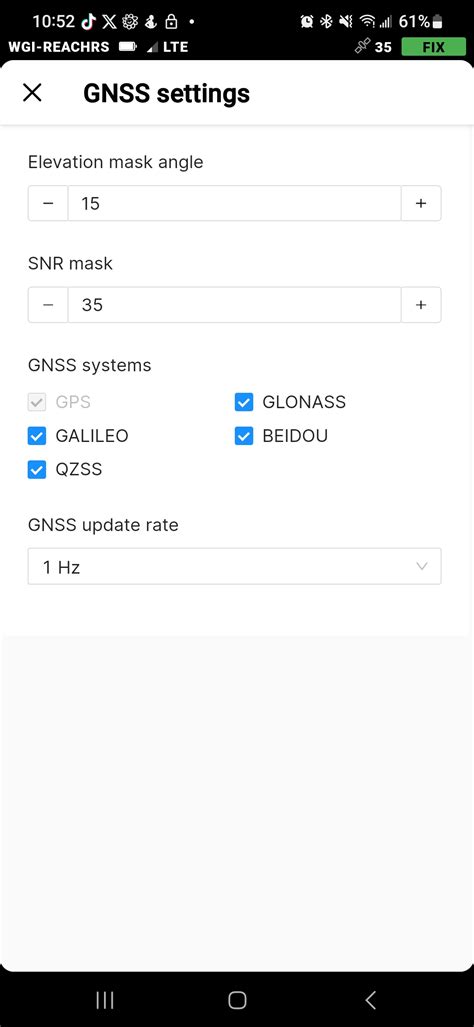 Emlid Flow RS2 Positioning Mode RTK PPK Configuration Emlid