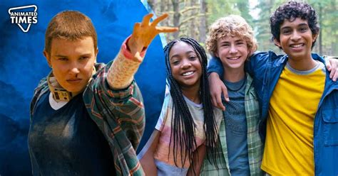 Looks Like Stranger Things Disneys New Percy Jackson Series First