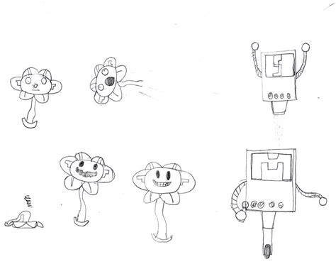 Flowey Da Flower After Your Hours By Shisutomuluxray On Deviantart
