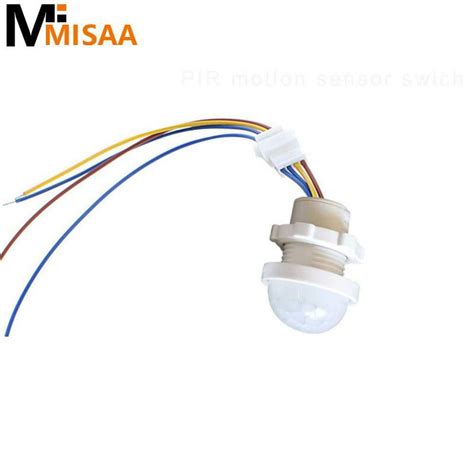 옷장 Pir 센서 감지기 조명 스위치 Led Pir 적외선 모션 센서 감지 자동 센서 조명 스위치 110v 220v 야간 조명