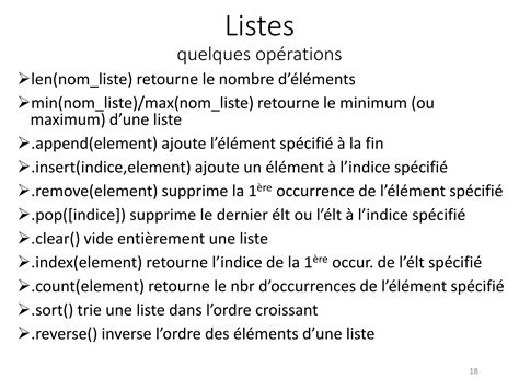 Introduction à Python PPT