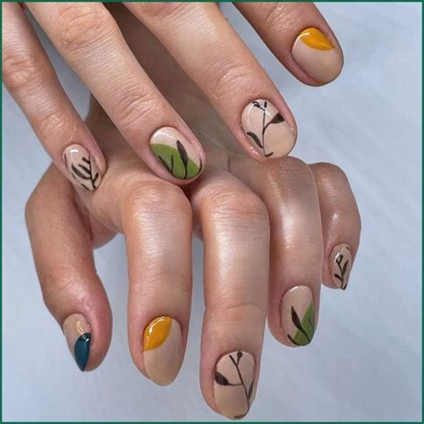 35 Adorable Thanksgiving Nails Ideas