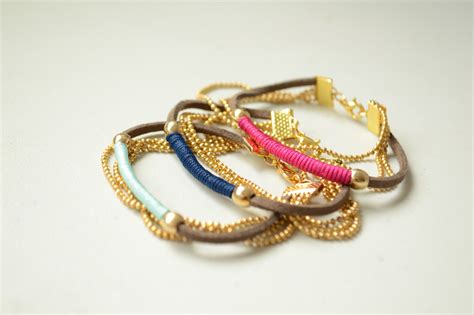 Cómo hacer unas pulseras muy fáciles y bonitas