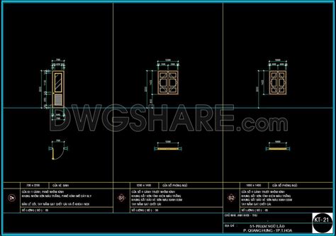 484 Detailed Cad Drawings Of Doors Windows For Download 3 Free