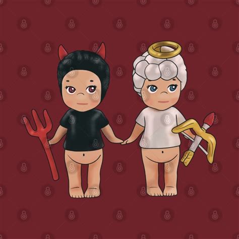 Angel And Devil Sonny Angels Sonny Angel T Shirt Teepublic