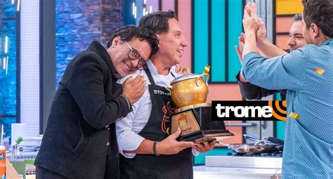 El Gran Chef Famosos ¿cuánto Rating Hizo La Final De La Primera