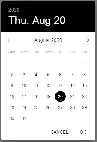 Javascript Style Material UI InputBase With Date Time Pickers Stack Overflow