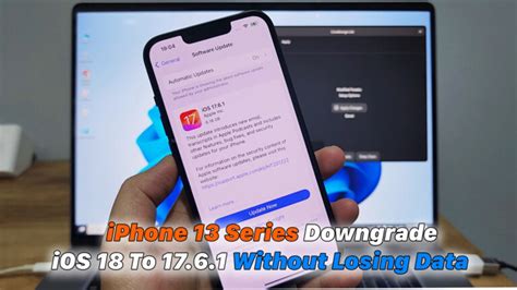 Iphone Series Downgrade Ios To Without Losing Data Ictfix