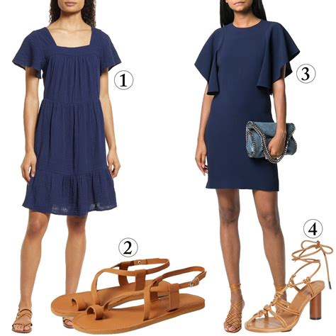 9 Best Color Shoes To Wear With A Navy Dress Outfit Ideas