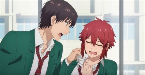 Tomo chan Comédia romântica garota tentando conquistar amigo ganha trailer ED e data