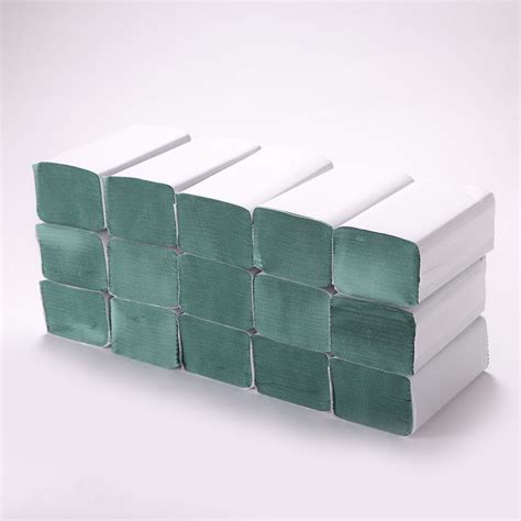 Buy Purely V Fold Hand Towel Green 1 Ply Box Of 3600 For Schools Kcs