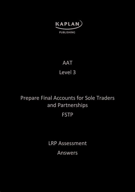 Pdf Fstp Lrp Assessment Answers Dokumen Tips