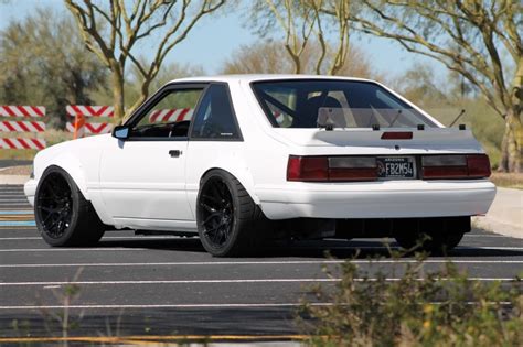 Rad Racer — Ford Mustang 50 Fastback Foxbody Bryankurnia