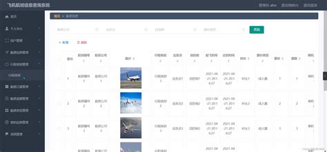 Java毕设项目飞机航班信息查询系统演示视频2021（vuemybatismavenmysqlsprnigspringmvc） Csdn博客