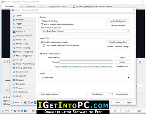 Displayfusion Pro License Key At Joel Donovan Blog