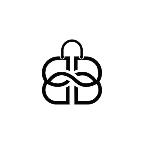 Logotipo Bb Vetor Premium