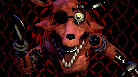 Fnaf Blender Withered Foxy By Mikol1987 On Deviantart
