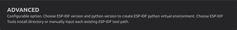 Ubuntu Esp Idf Vscode 环境配置与问题解决vscode中esp Idf插件建立不了python虚拟环境 Csdn博客
