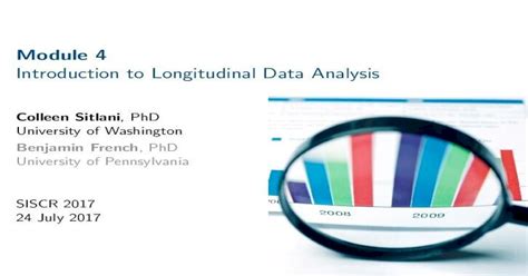 pdf module 4 introduction to longitudinal data analysis exploratory
