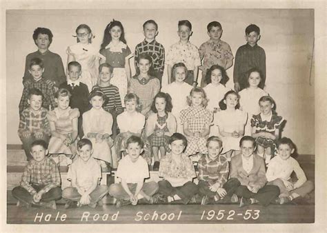 Hale Road School Class Photos Riverside Alumni Association