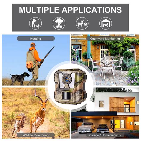 Guide On Using And Setting Up Trail Camera How To Activate A Hunting