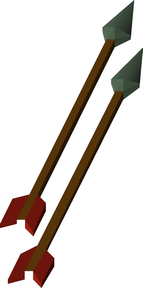 File Adamant Arrow 2 Detail Png Osrs Wiki