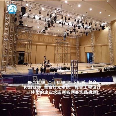 舞台灯光升降设备 舞台灯光设备 大山谷图库