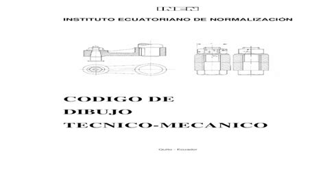Pdf Codigo De Dibujo Tecnico Mecanico · 12 El Presente Código Resume