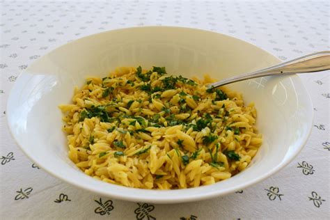 Orzo Pilaf – Flexitarian Kitchen