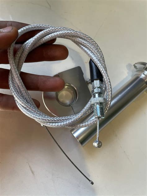 Aluminum Racing Throttle Mini Bike Garage