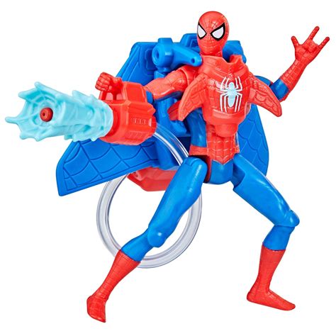 Hasbro Marvel Epic Hero Series Web Splashers Spider Man Doc Ock 4 In
