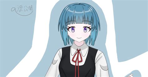 女の子 冬服姿の美佳沙ちゃん3 源公明みなもときみあきのイラスト Pixiv