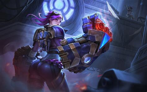 Beecg Caitlyn League Of Legends Long Hair League Of Legends