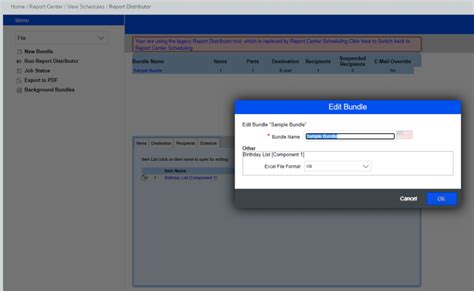 generate report in excel format and send as email attachment to users