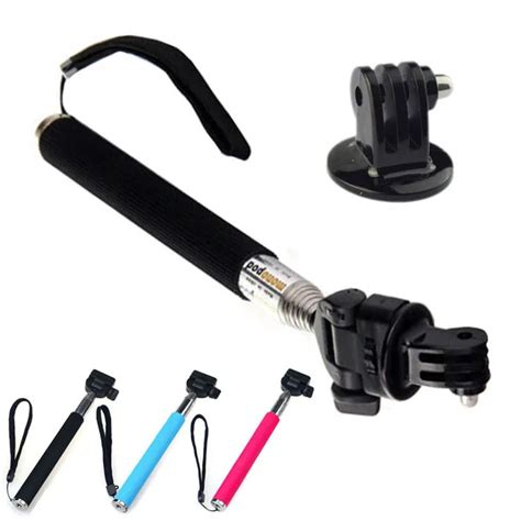 Monopod Tripod Self Timer Stick Monopod Camera Tripod Mount Adapter For