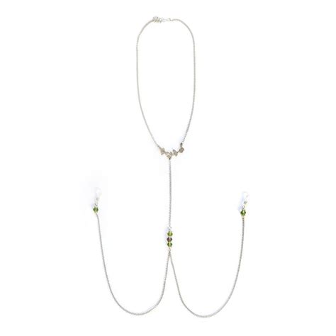 Прикраса для сосків Art Of Sex Silvestra купити 🤍 Candor Place артso8513