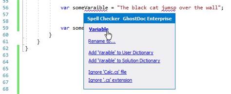 Generating Code Documentation Using Ghost Doc Enterprise Gordon Beeming