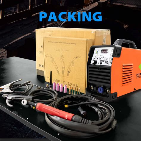 Hitbox Acdc Tig Welder Pulse Miller Multimatic220 Acdc