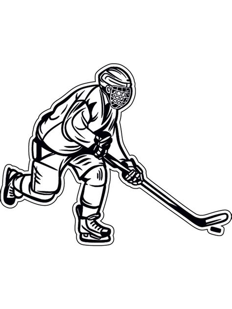 Хоккеист картинки для печати картинки для рабочего стола и фото обои
