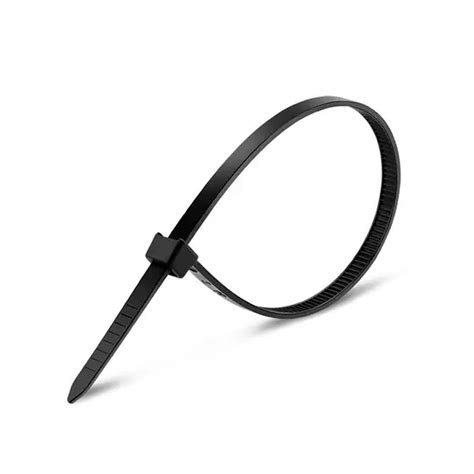Abraçadeira de Nylon Preta X mm Unidades Molybrasil