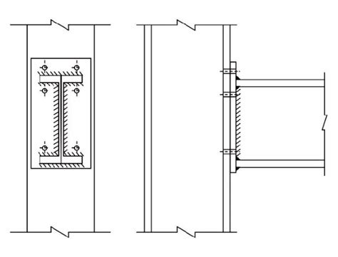 Extend end plate connection DÍAZ 2010 Download Scientific Diagram