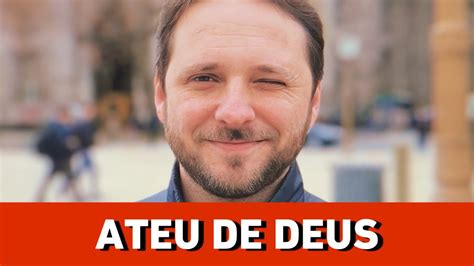 Você é um ATEU de Deus Prof Daniel Gontijo YouTube