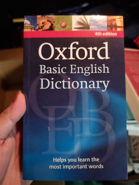 BN Oxford Basic English Dictionary Hobbies Toys Books Magazines