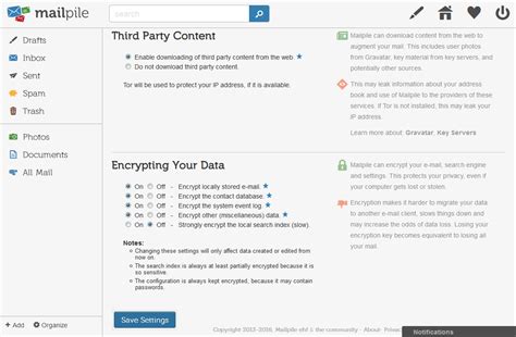 Setting Up Mailpile On Debian 8 Jessie For Remote Access Exotic Security
