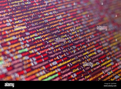 Code Background Web Programming Language Written By The Developer