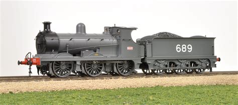 Bachmann Collectors Club Goes Grey With C Class 689 Southern Railway