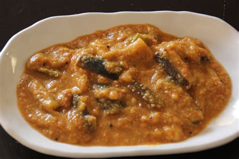 Try Me From Recipe Basket Brinjal Currybrinjal Kulambu