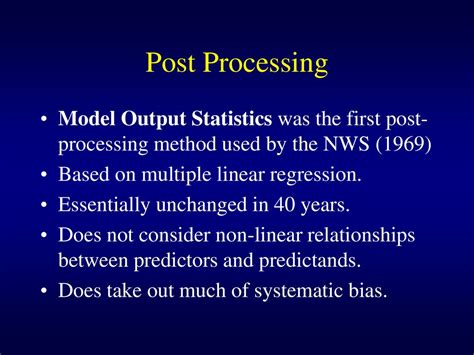 Post Processing Ppt Download